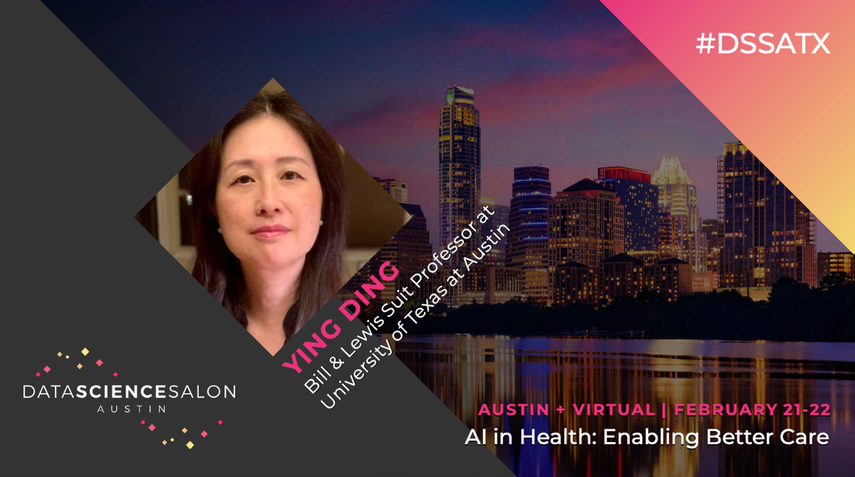 Ying Ding - AI Loves Data