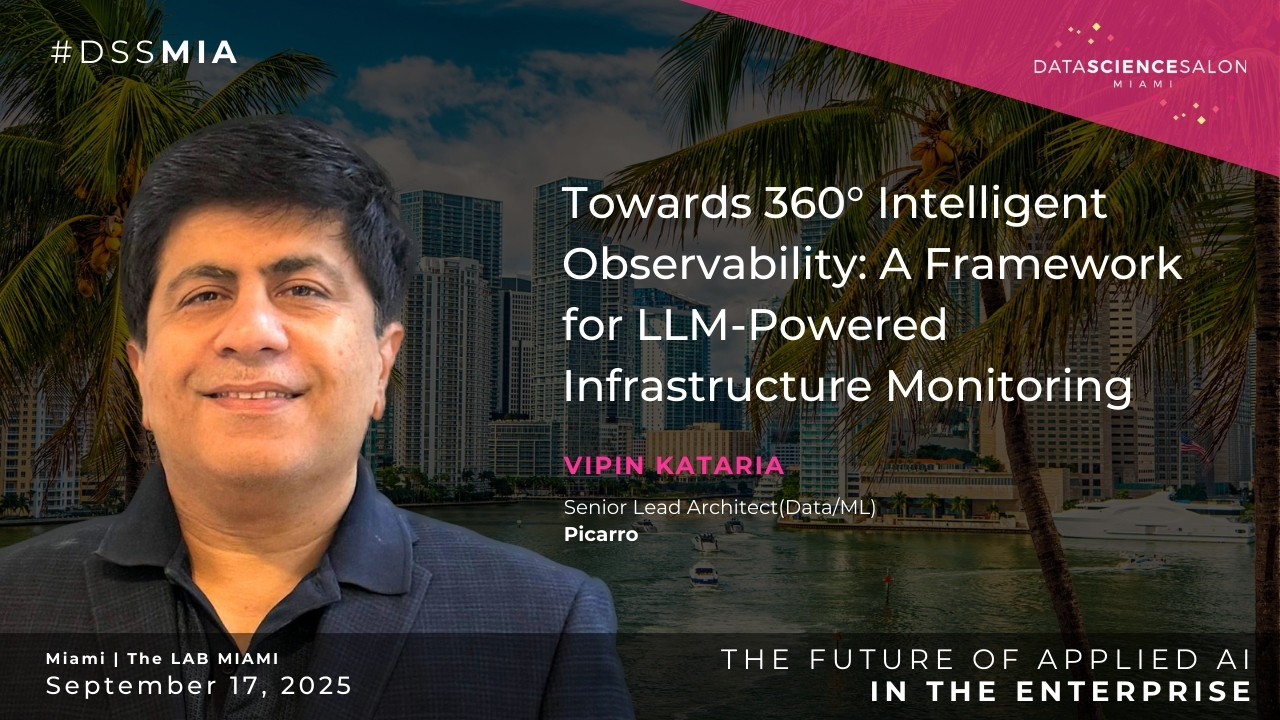 Vipin Kataria - AI Loves Data Miami 2025