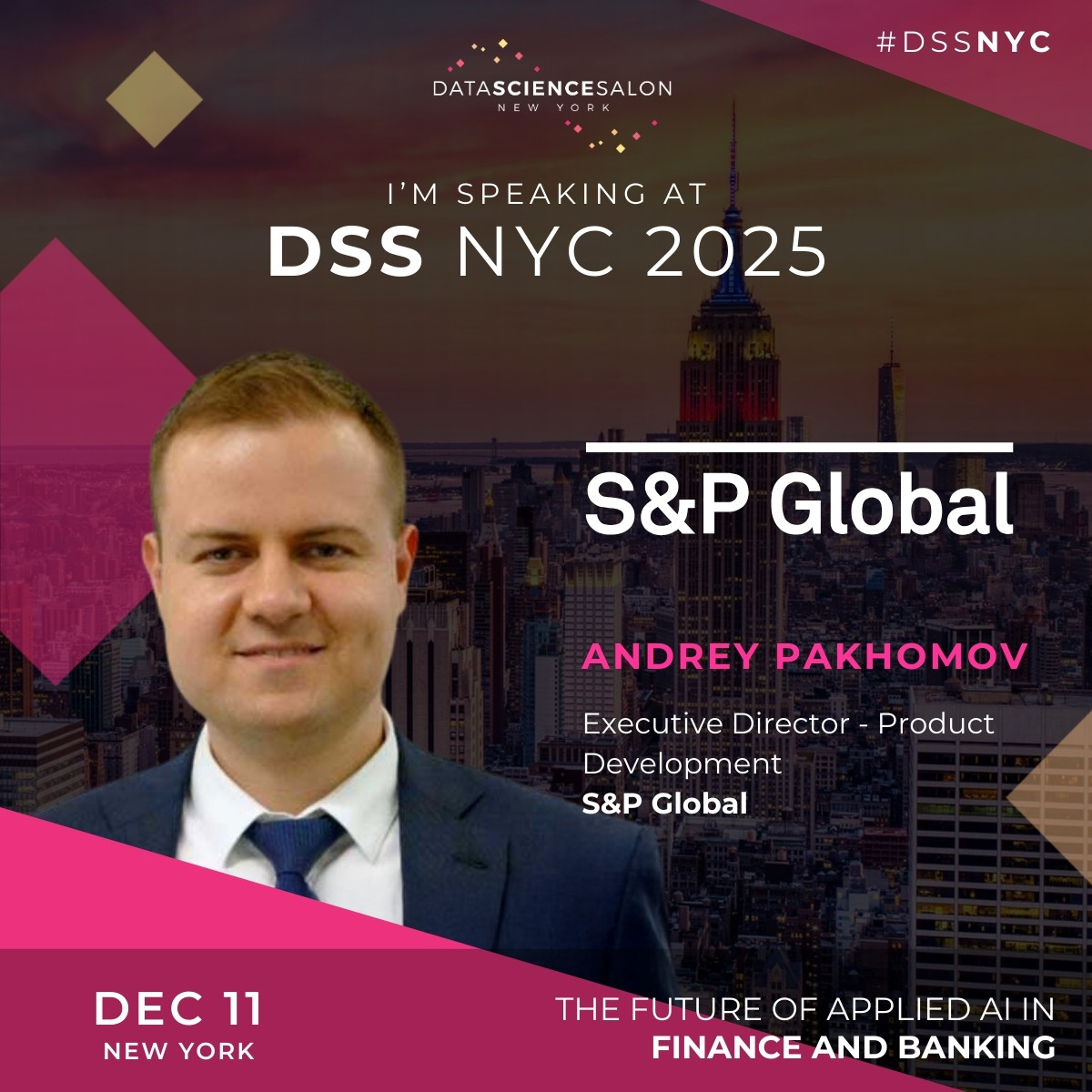 Andrey Pakhomov - AI Loves Data